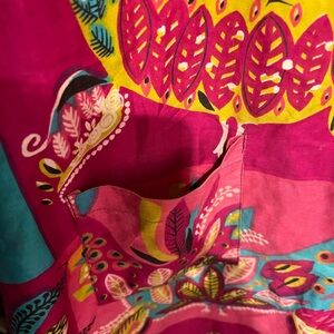 Neiman Marcus | Tops | Vintage Neiman Marcus Smock Top Pink Jungle Both ...
